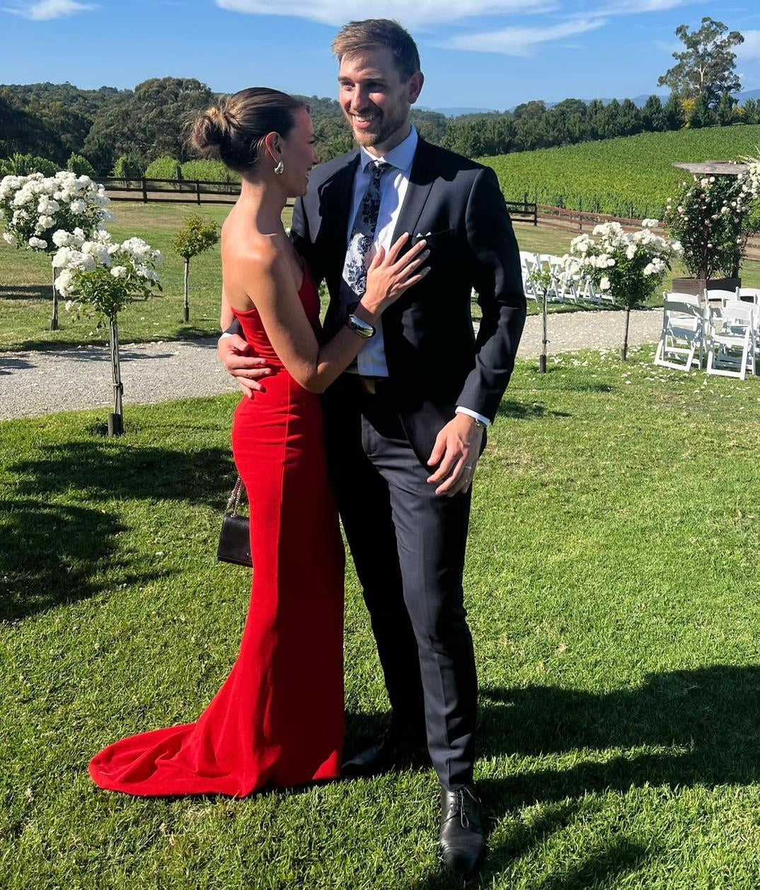 Effie Kats Jackie O Gown – Dress Hire West